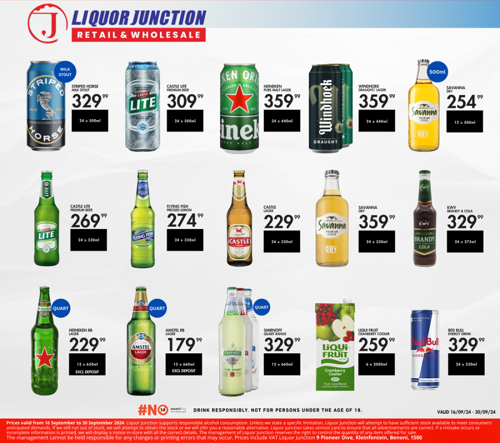 Liquor Junction